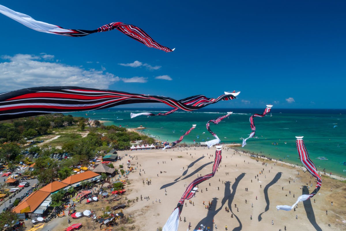 Festival Layang-Layang Internasional Ramaikan Langit Sanur ...